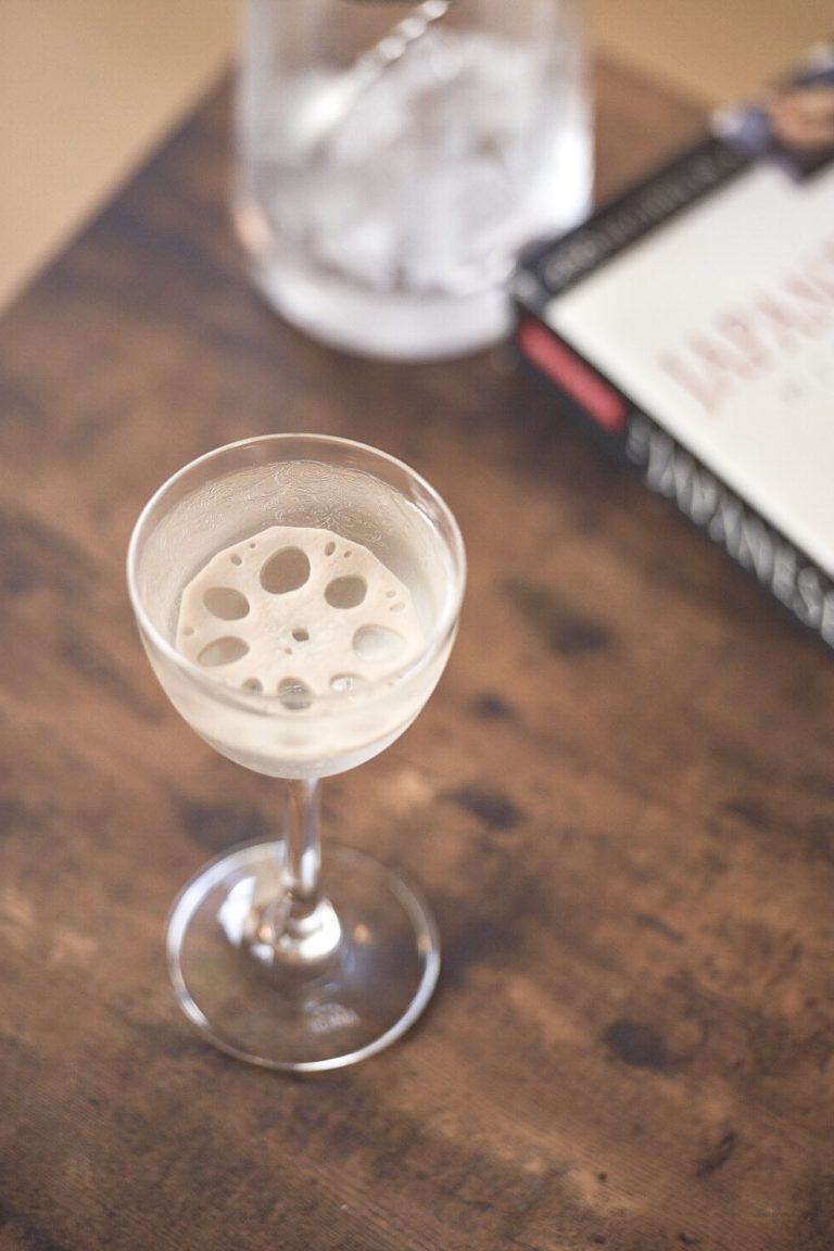 Shochu Cocktail Recipes - Nankai Shochu and Gold