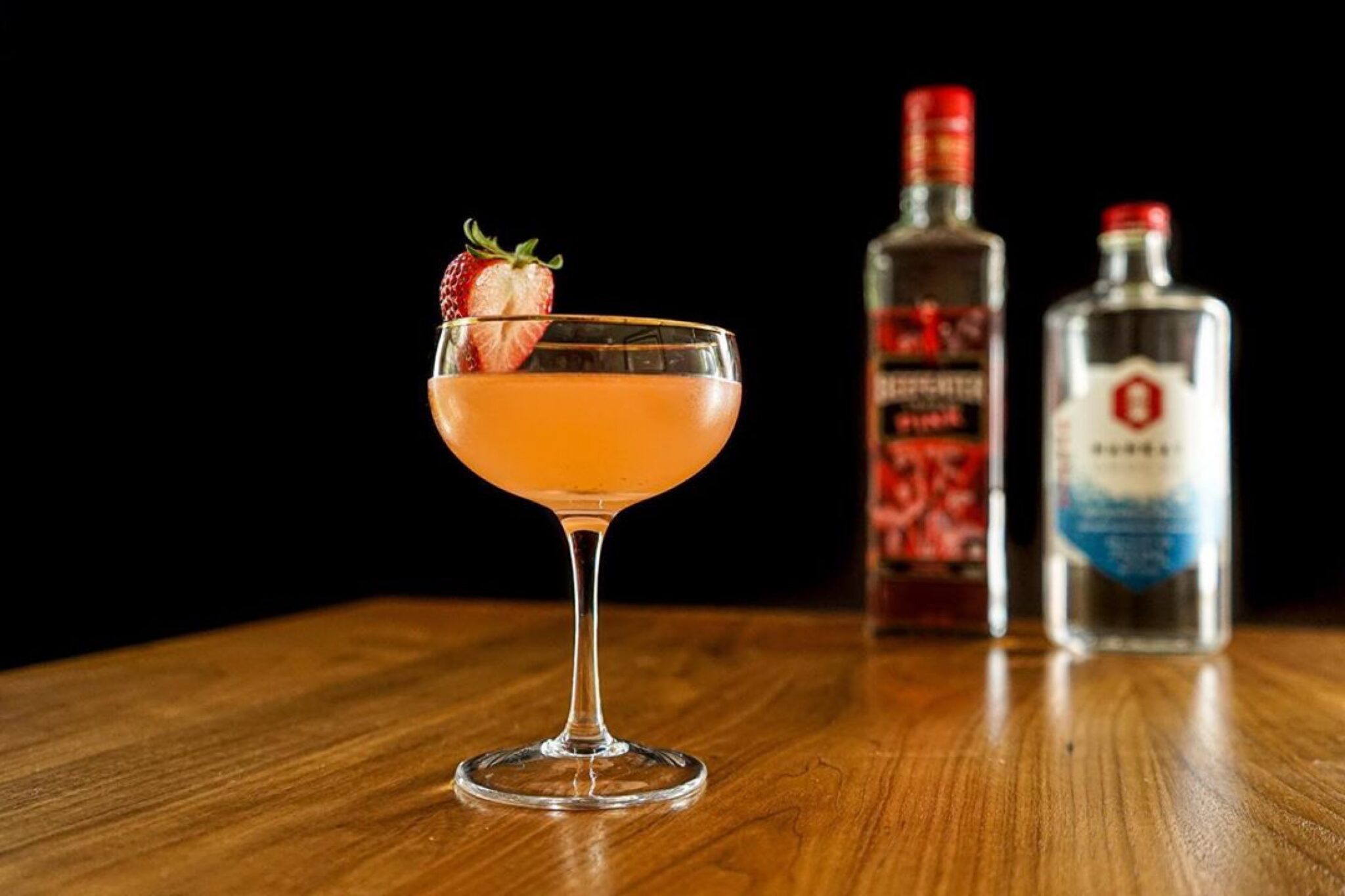 Shochu Cocktail Recipes - Nankai Shochu and Gold