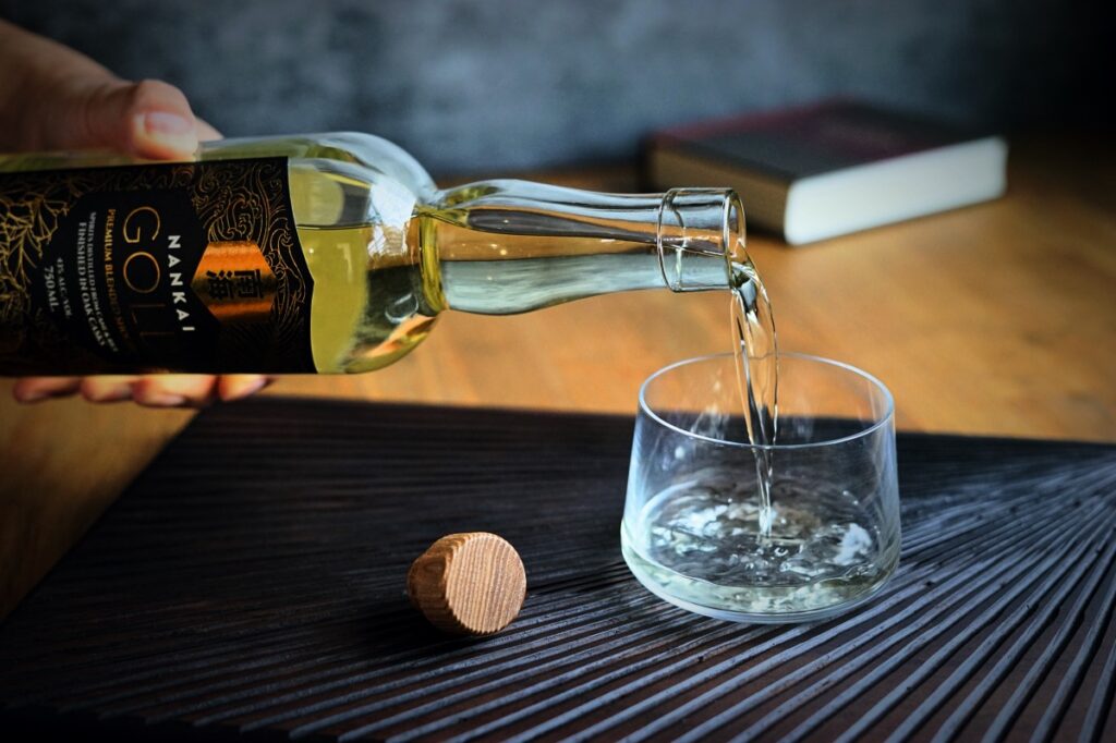 Nankai Gold - Premium Blended Shochu - Nankai Shochu