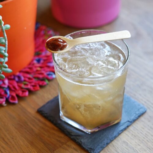 Shochu Cocktail Recipe: Tamarind Highball - Nankai Shochu