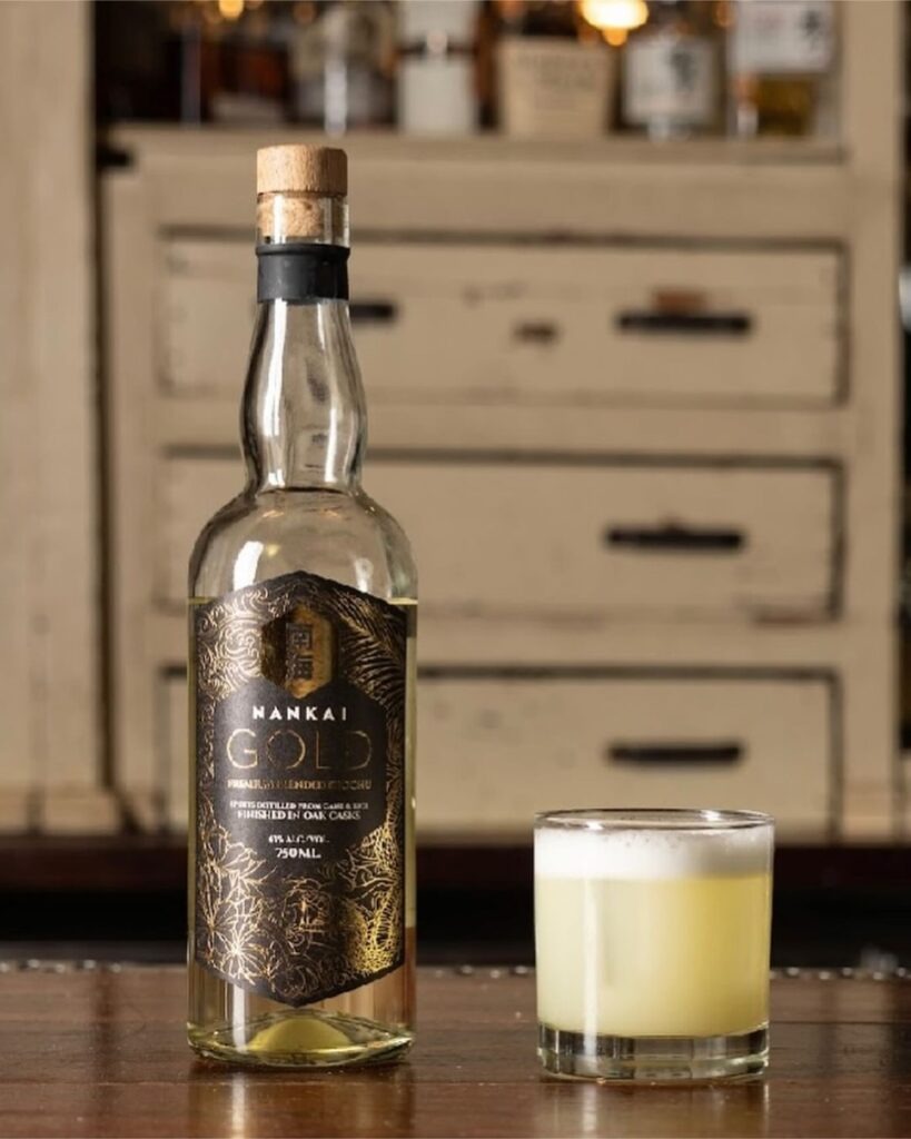 Japanese Shochu Month in Los Angeles - Nankai Shochu