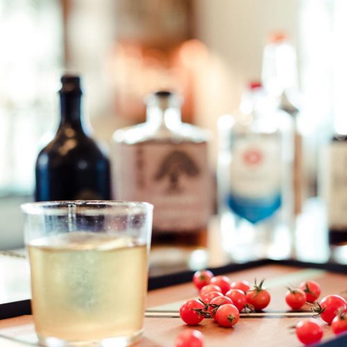 Shochu Cocktail Recipes - Nankai Shochu and Gold