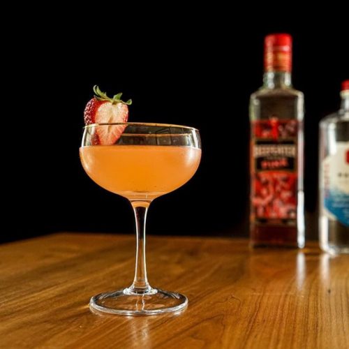 Shochu Cocktail Recipes - Nankai Shochu and Gold